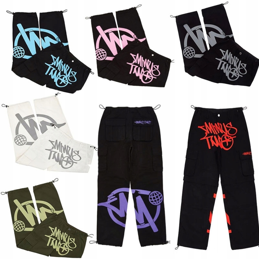 Minus Two Cargo Y2k Spodnie Cargo Spodenki Odzież 14363177676 - Allegro.pl