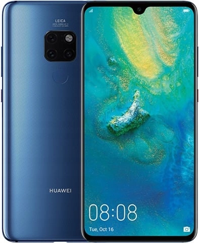 Smartphone Huawei Mate 20 4/128GB IP53 LEICA Daul za 8771.00CZK - Allegro
