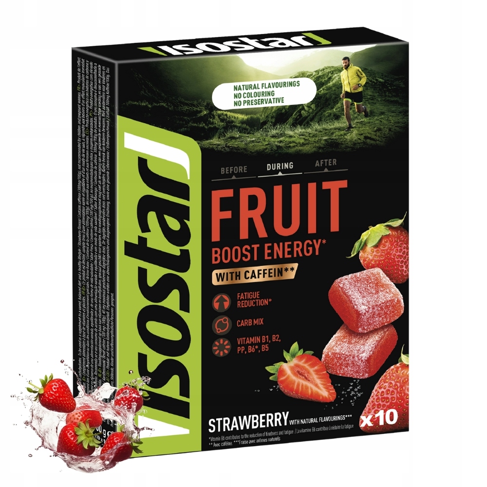 Galaretki Energetyczne - Niska cena na Allegro