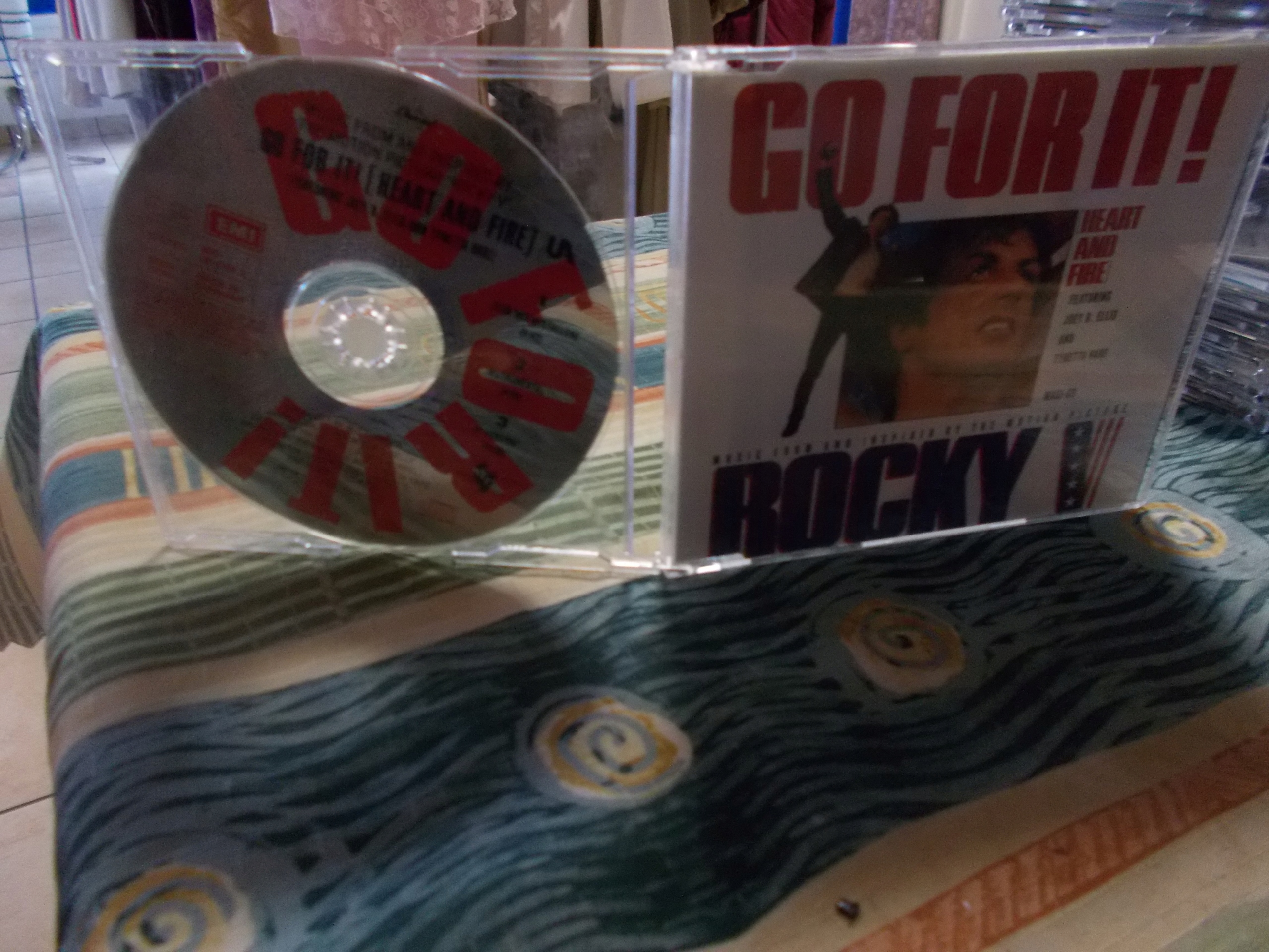 Go For It! (Heart And Fire) Joey B. Ellis, Tynetta Hare CD - porównaj ...