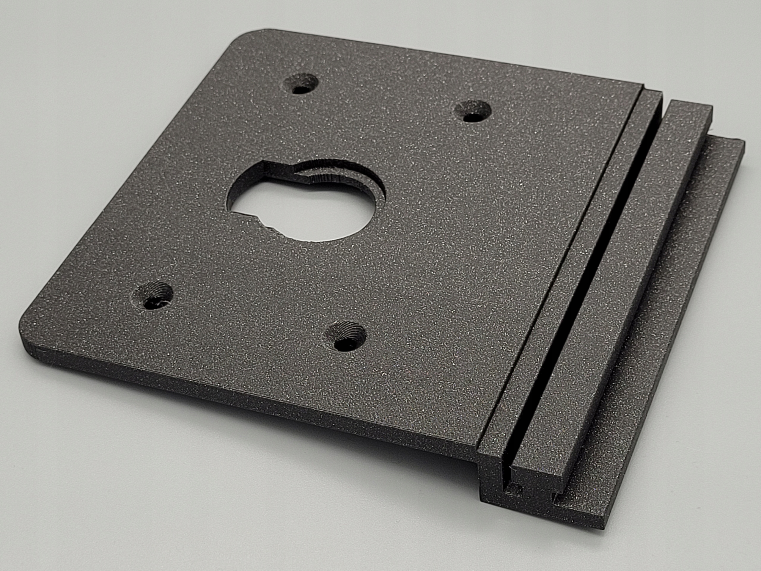 Adapter frezarki Lidl Parkside do szyny Milwaukee (0734071471055 ...