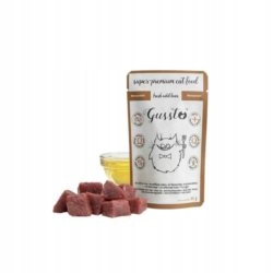 Gussto Fresh Wild Boar 85g (4250231537684) • Cena, Opinie • Mokra karma 13505489757 • Allegro