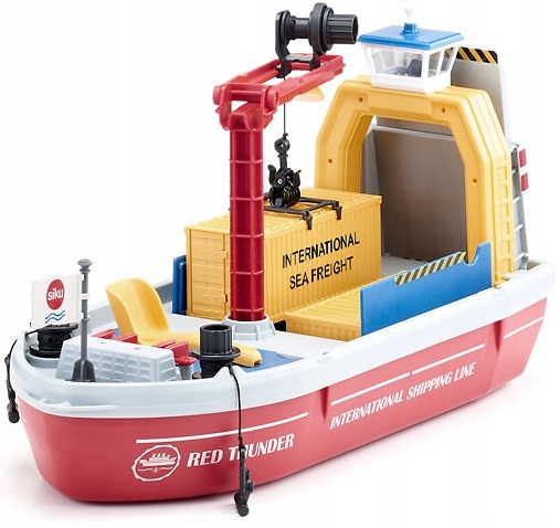 SIKU WORLD 5403 Statek KONTENEROWIEC | Prom | 1:50 13436115575 - Allegro.pl