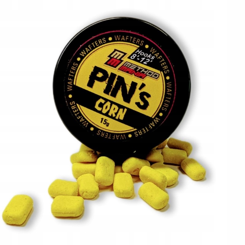 Method Mania Wafters Pin's Corn 8x12mm - 5906623291038 - 17484901581 ...