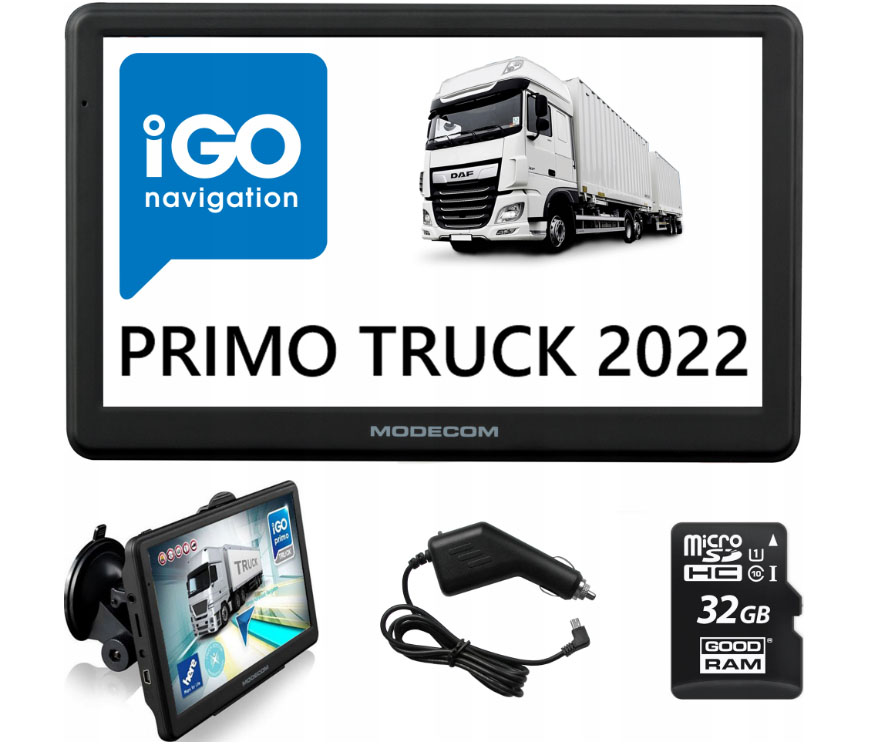 Igo Primo Truck 2022 - Niska cena na Allegro