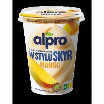 Skyr Style sojowy mango Alpro 400g (5411188128625) • Cena, Opinie ...