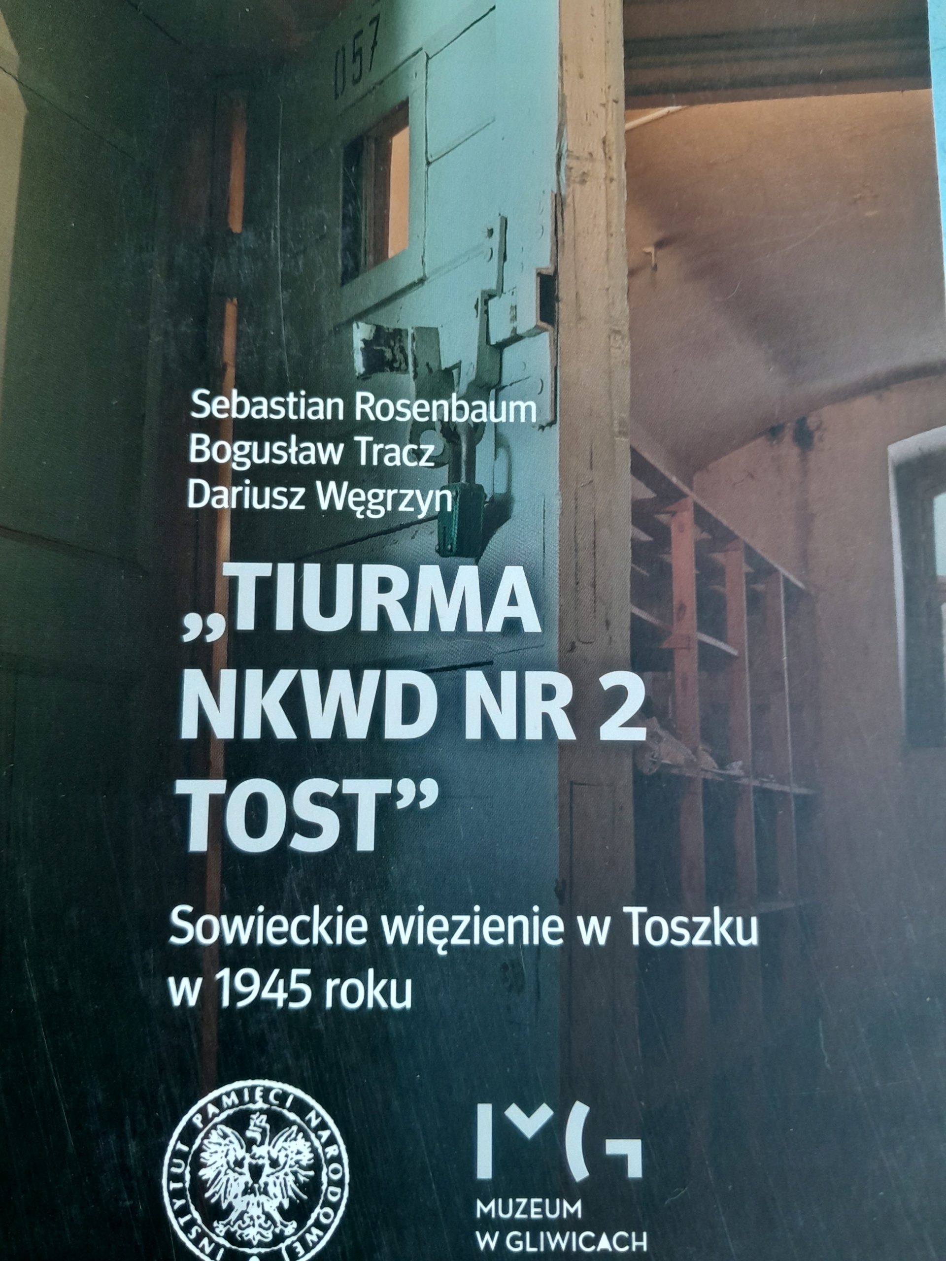 TIURMA NKWD NR 2 TOST SOWIECKIE WIĘZIENIE W TOSZKU (12306078006 ...