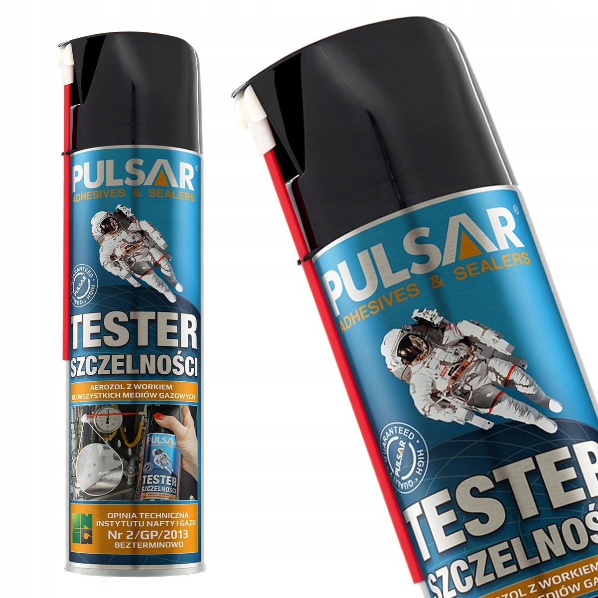 Tester szczelności Pulsar 400 ml 5905722050638 za 32.27PLN z TRZEBINIA ...
