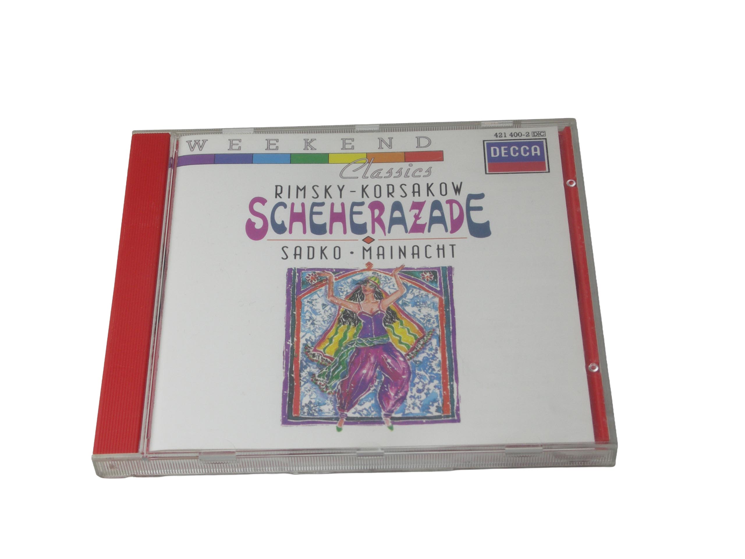 RIMSKY-KORSAKOV - SCHEHERAZADE / SADKO / MAY NIGHT 18198388960 - Sklepy ...