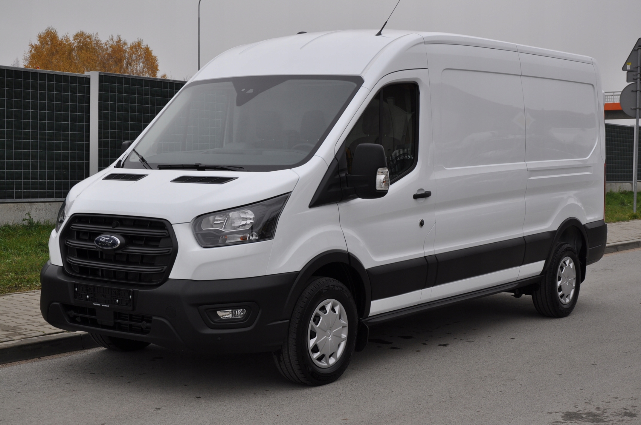 FORD TRANSIT 130 KM TREND VAN FURGON 350 L3H2 FABRYCZNIE NOWY NA ...