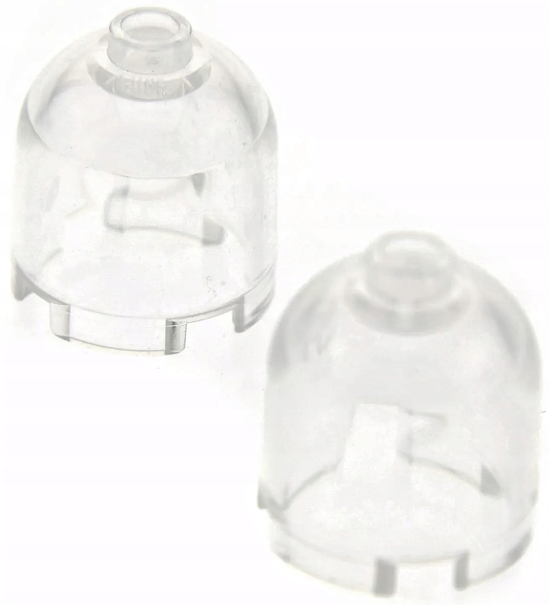 10733a LEGO 30151b 4113949 kopuła trans clear 2szt • Cena, Opinie ...