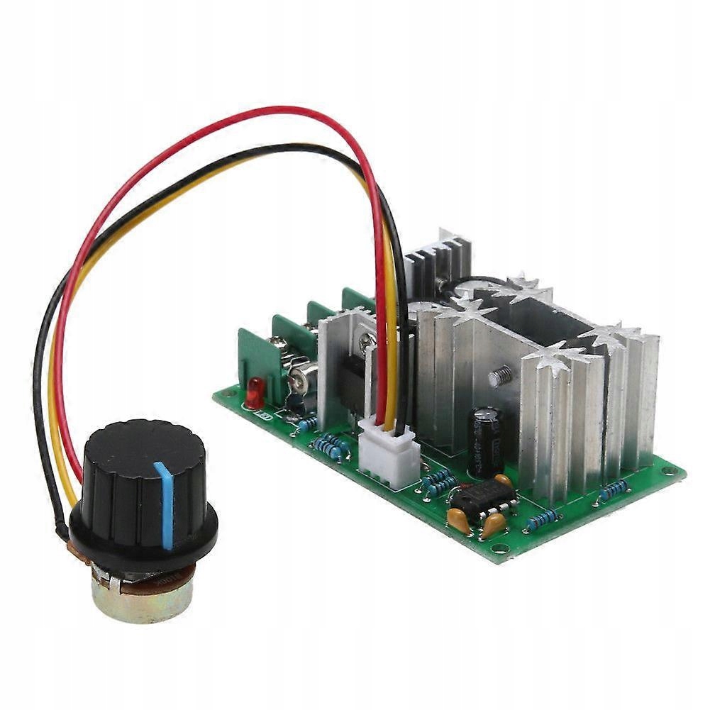 20A PWM DC Motor Speed Controller 12V 24V 36V 48V With Potentiometer ...