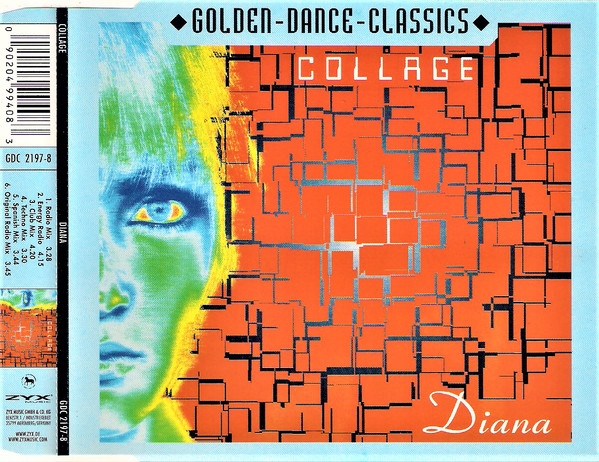 Collage – Diana 2000 MAXI CD 12723227900 - Sklepy, Opinie, Ceny w Allegro
