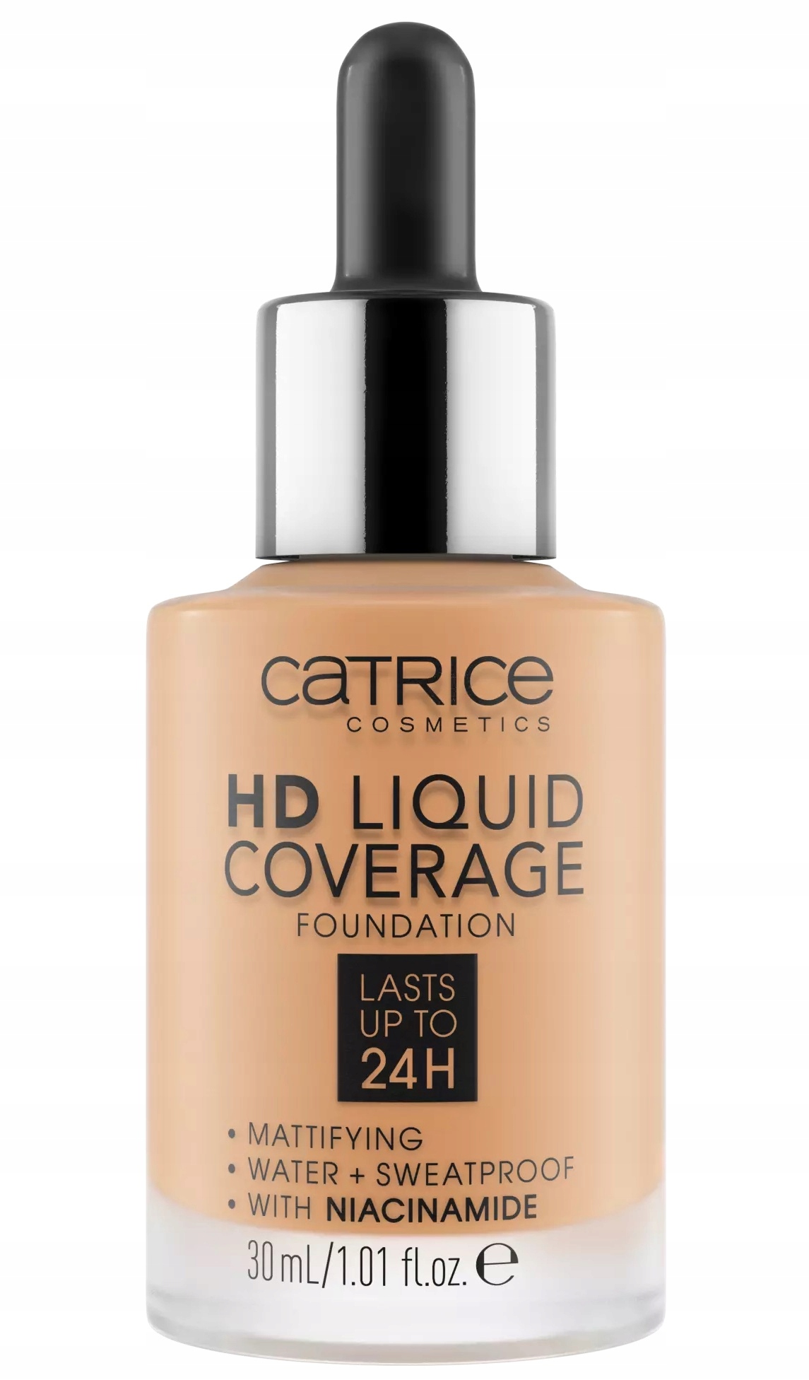 Catrice Hd Liquid Coverage Podkład 034 Medium Beige 30ml (4059729034397 ...