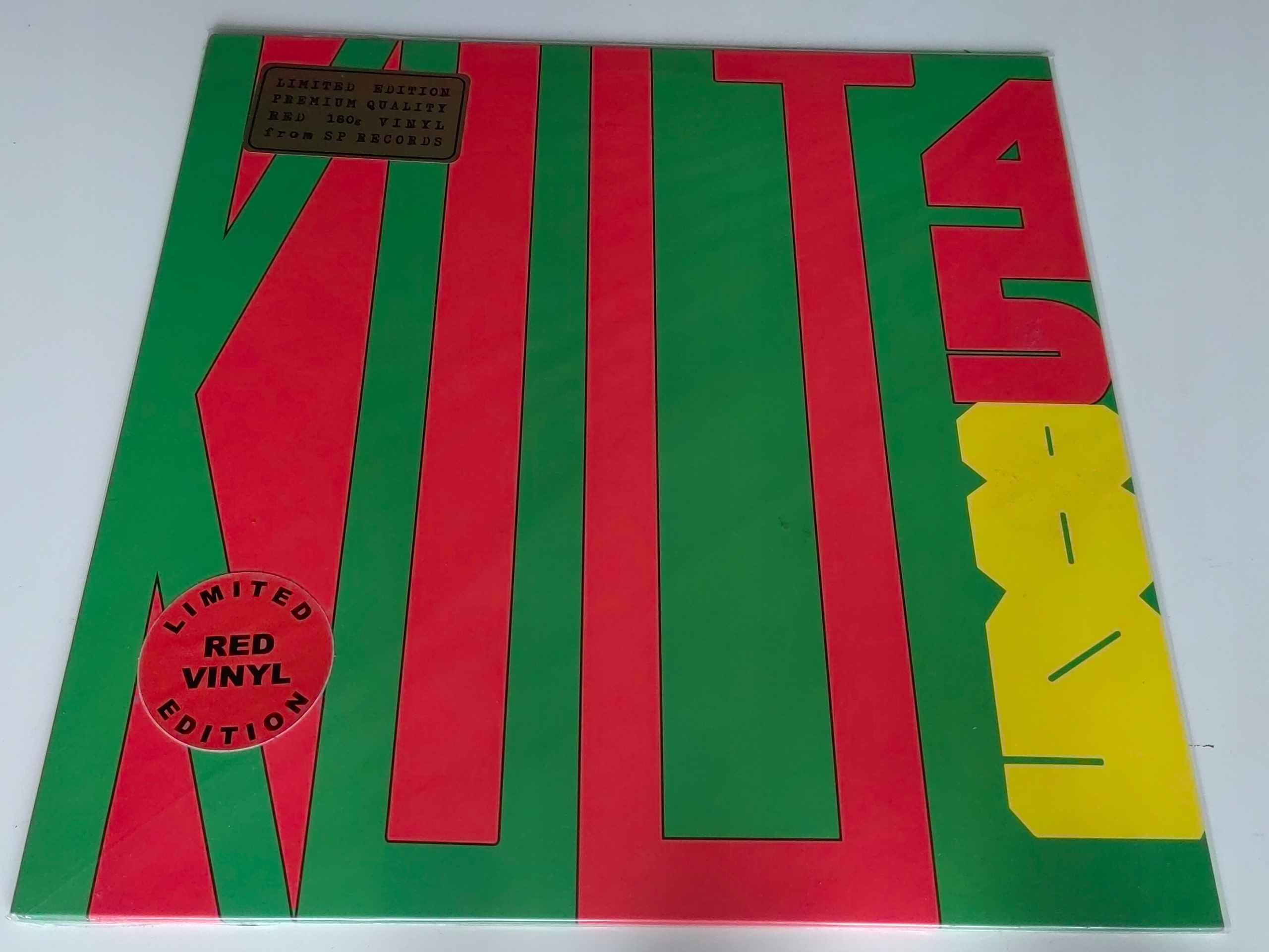 KULT - 45-89 / RED VINYL / KAZIK / KNŻ | Grodzisk Mazowiecki ...