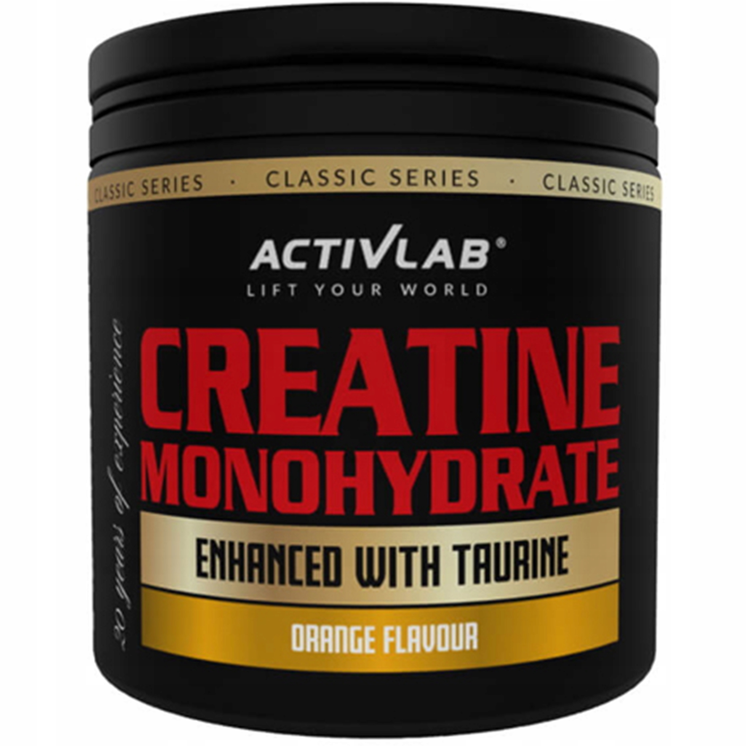 ACTIVLAB Creatine Monohydrate 300g SIŁA MASA WYTRZYMAŁOŚĆ TAURYNA ...