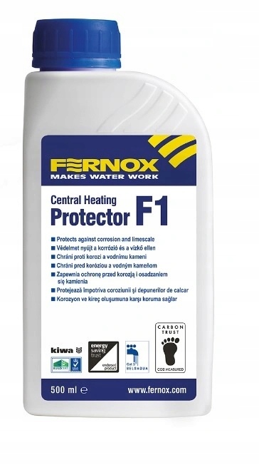 Inhibitor korozji Fernox Protector F1 500 ml (5014551577619) • Cena ...
