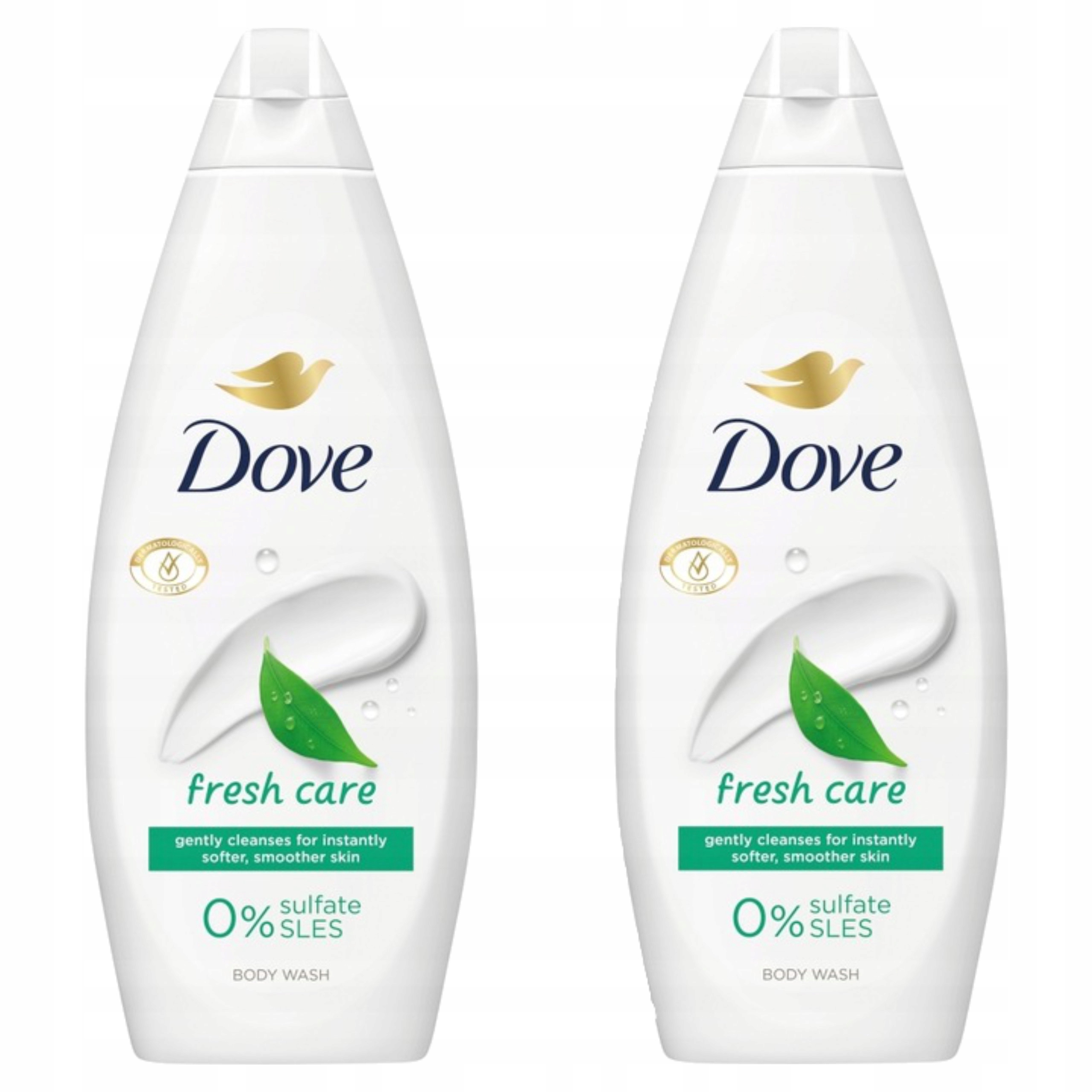 DOVE ESSENTIAL SPRCHOVÝ GEL PRO ŽENY FRESH CARE HYDRATAČNÍ 720 ML x2 za ...