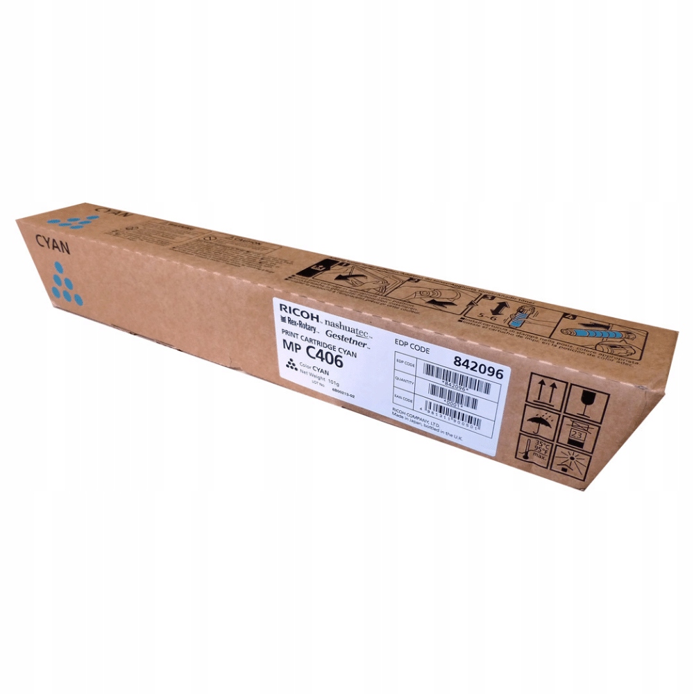 Ricoh oryginalny toner MP C406 842096 cyan - Sklep, Opinie, Cena w ... Ricoh oryginalny toner MP C406 842096 cyan - Sklep, Opinie, Cena w ...