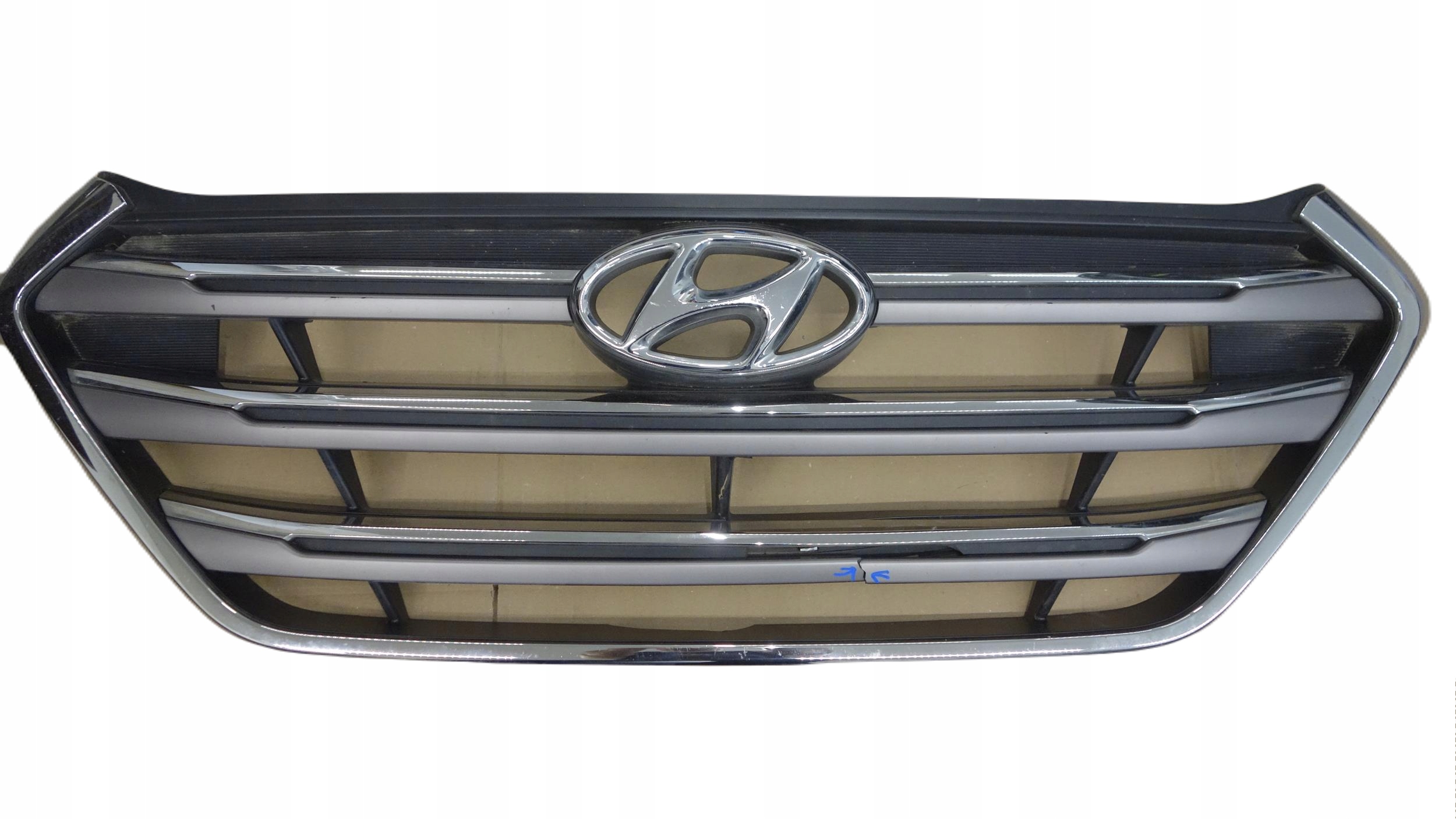 Hyundai OE 86350-D7000 kratka chłodnicy grill - porównaj ceny - Allegro.pl