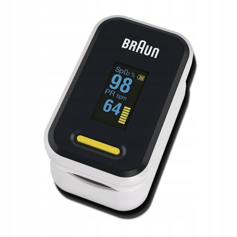 Prstový pulzní oxymetr Braun YK-81CEU za 22.55EUR - Allegro