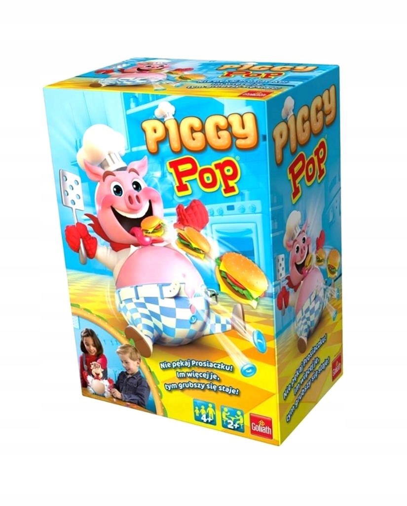 PIGGY POP, GOLIATH 12584810667 - Allegro.pl