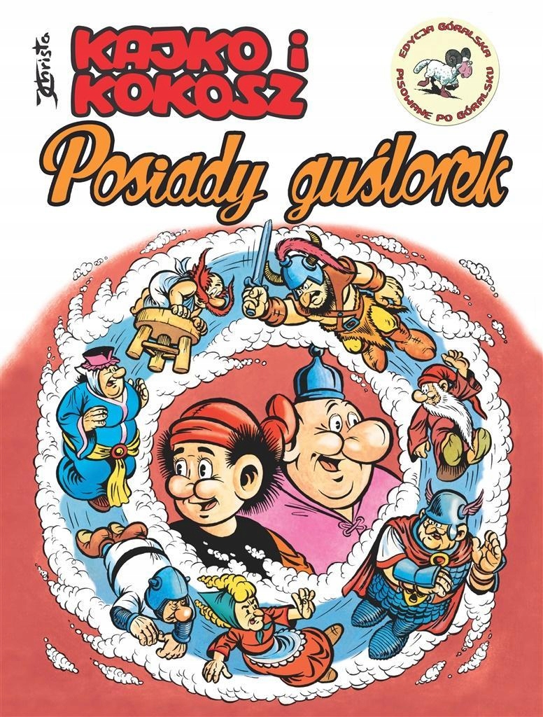 KAJKO I KOKOSZ - POSIADY GUŚLOREK (17474006742) | Komiks Allegro