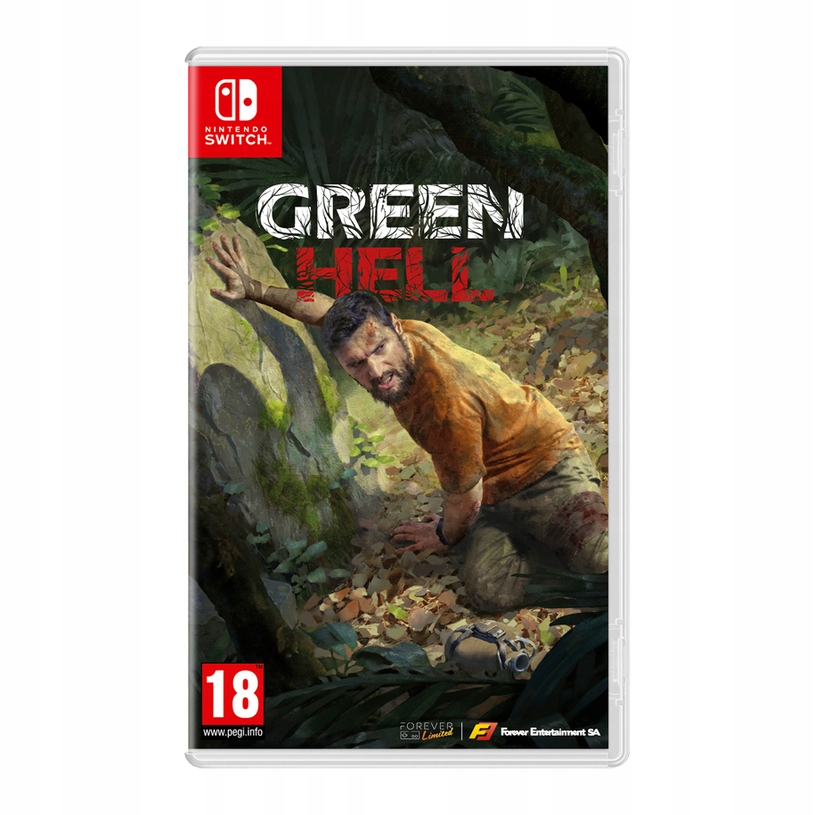 Green Hell Nintendo Switch pudełkowa - Stan: Nowy 129.90PLN - Sklepy ...