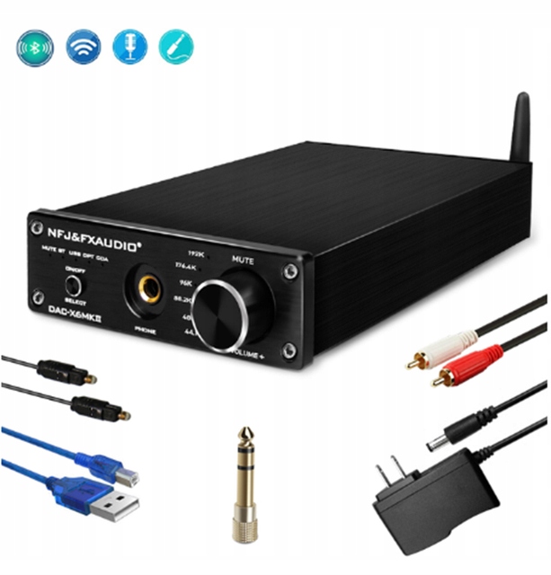 Usb Dac Headphone Amplifier - Niska cena na Allegro.pl