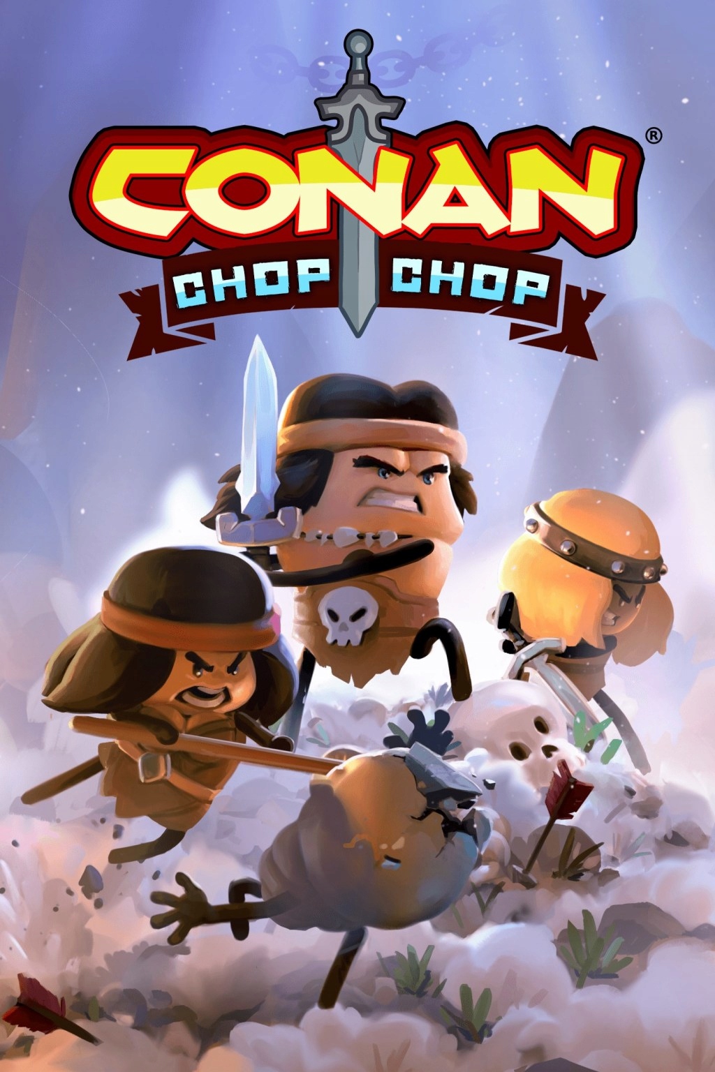 Conan Chop Chop STEAM KLUCZ - Stan: Nowy 4.99PLN - Sklepy, Opinie, Ceny ...