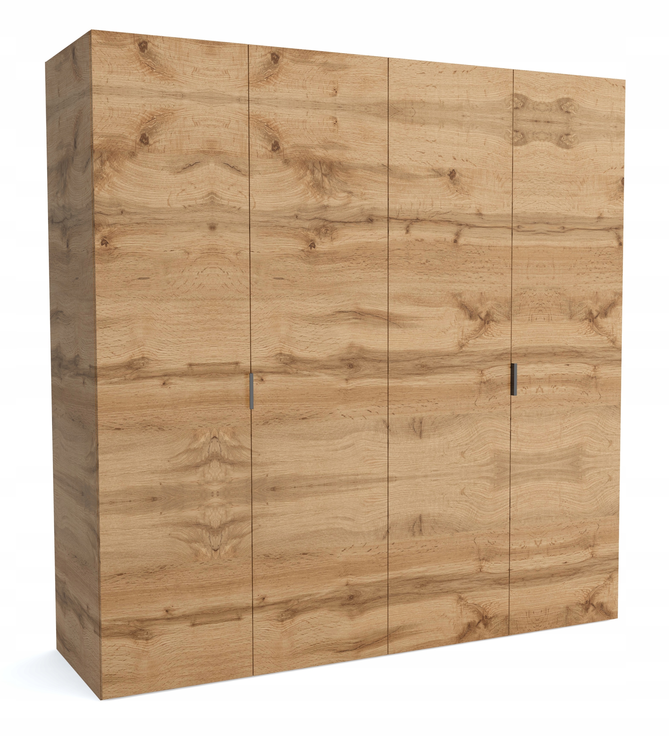 Szafy 150 - Szafy przesuwne do sypialni na ubrania dąb craft na Allegro ...