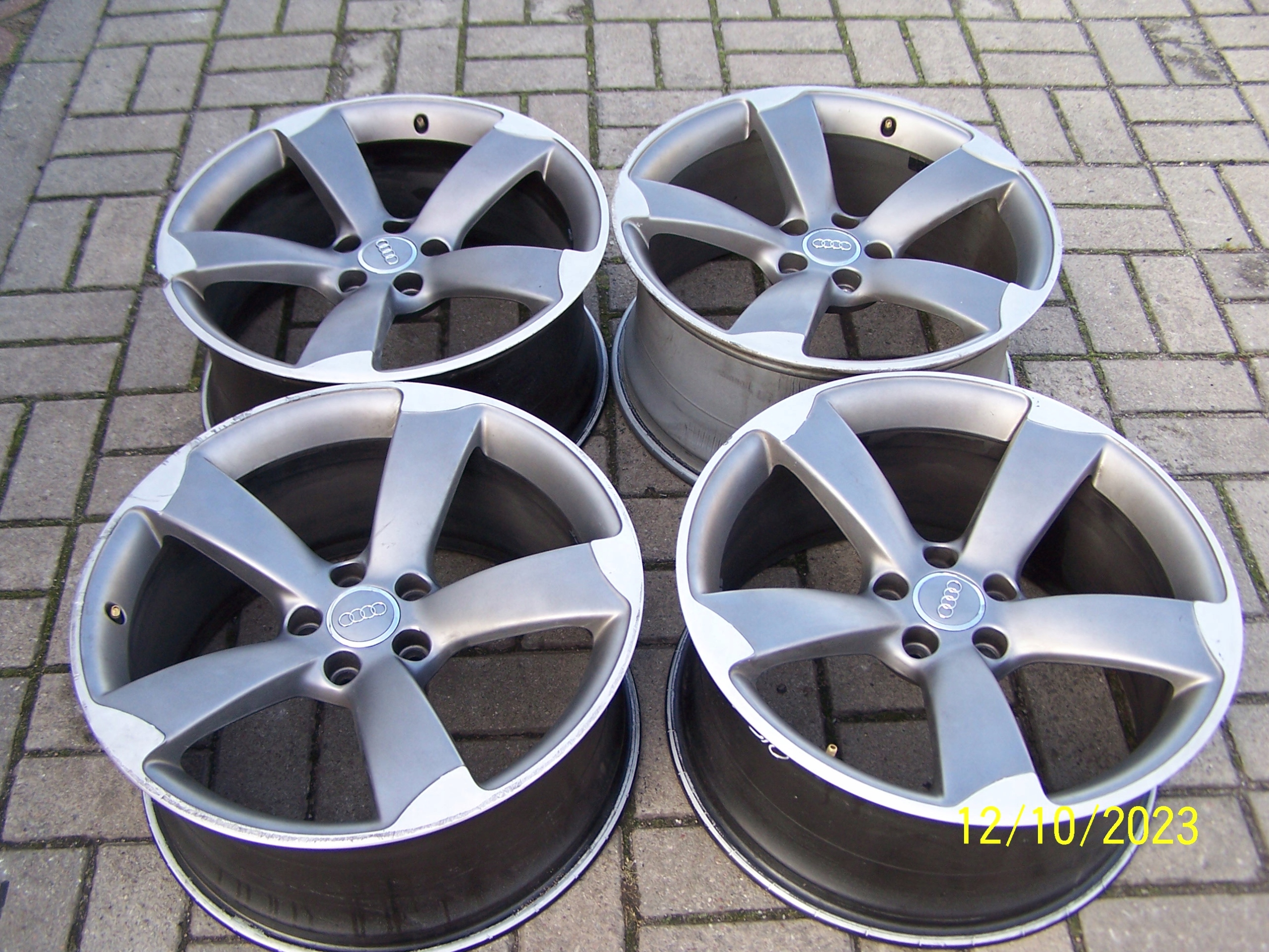 Felgi aluminiowe 19''AUDI ROTOR 8T0601025CD 9537 za 3550 zł z Myślibórz ...