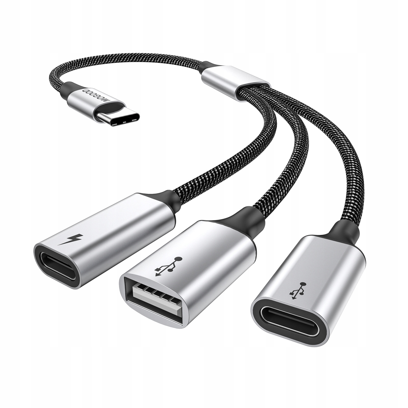 KABEL USB-C ADAPTER PRZEJŚCIÓWKA USB 3W1 HDMI 4K - Sklep, Opinie, Cena ...