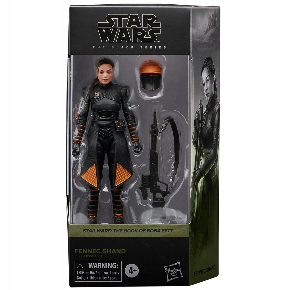 Fennec Shand Star Wars Black Series 12370755217 - Allegro.pl