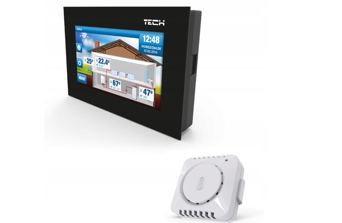 Sterownik Tech Sterowniki ST-2801 WIFI CZARNY (5902479662183) • Cena ...