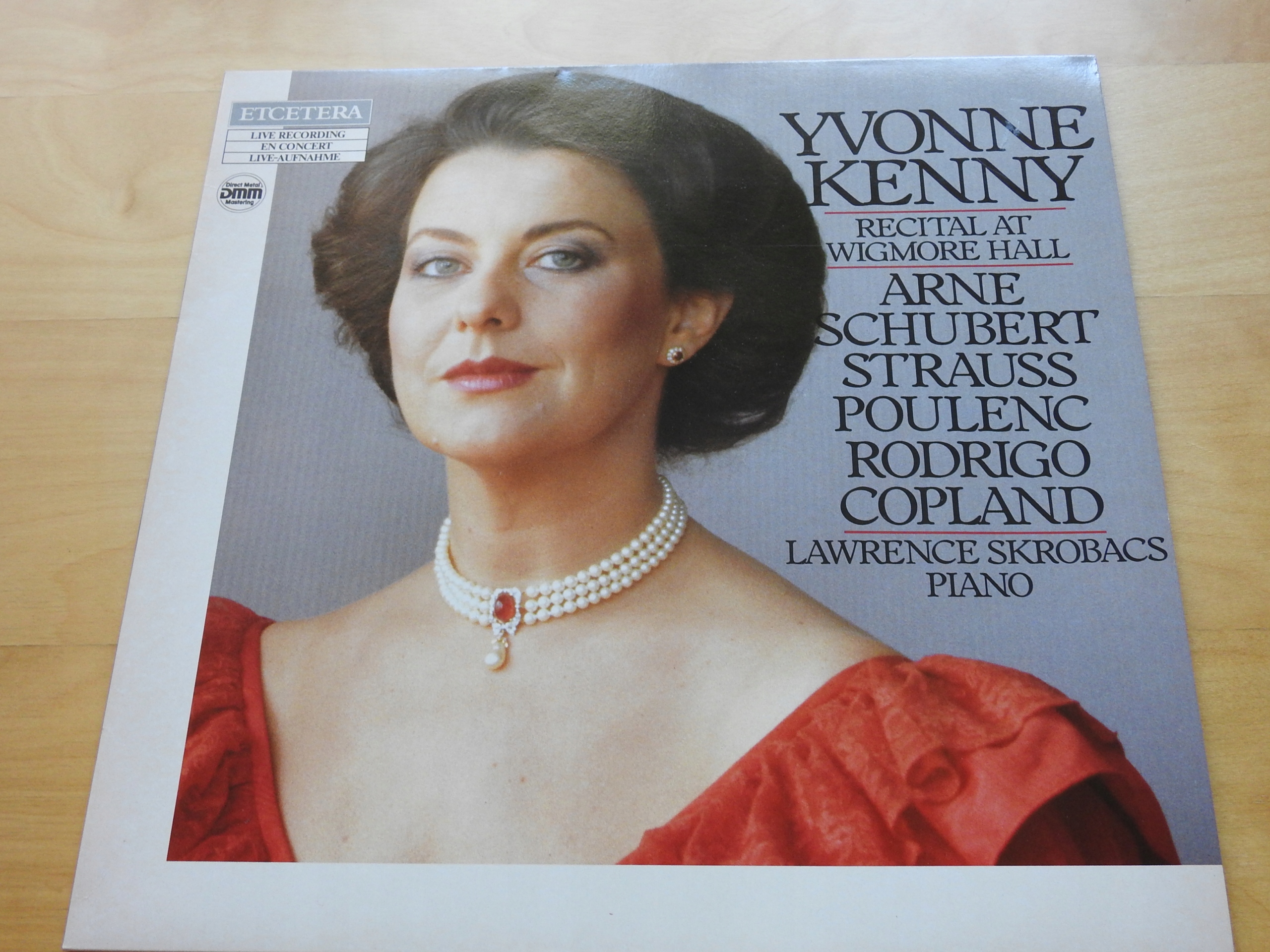 Yvonne Kenny - Recital At Wigmore Hall Winyl - porównaj ceny - Allegro.pl