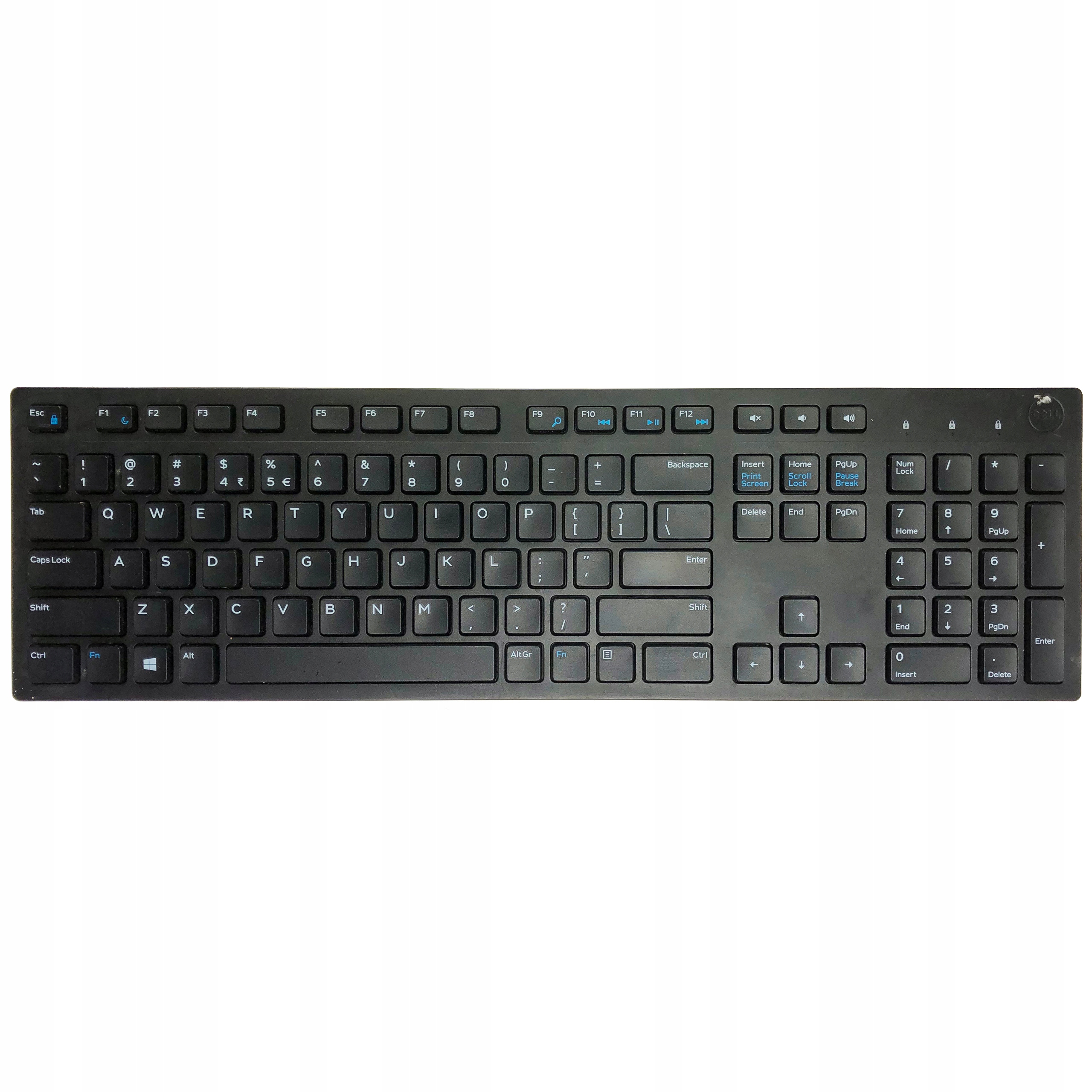 Klawiatura DELL WK636P 100% OK )pL - Sklep, Opinie, Cena w Allegro