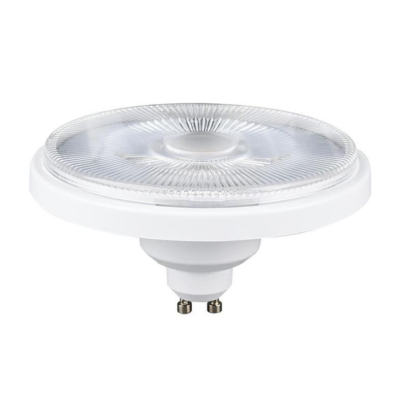 ŻARÓWKA HALOGEN LED GU10 AR111 ES111 REFLEKTOR BIAŁA CIEPŁA 3000K BIAŁA ...