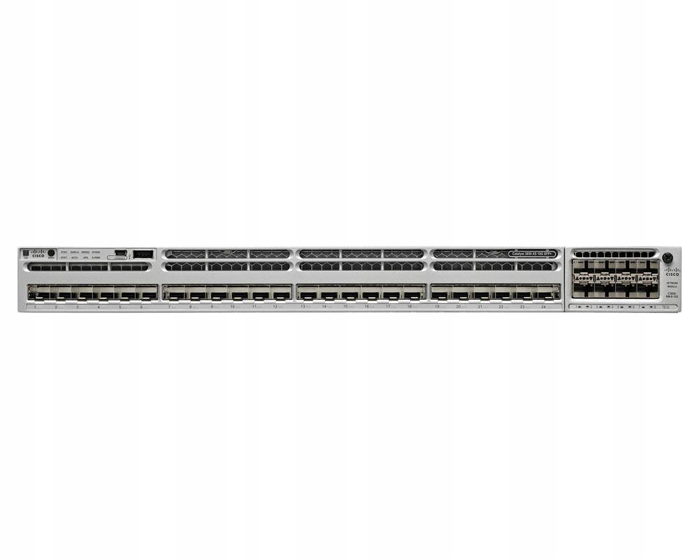 WS-C3850-32XS-E Switch CISCO 32x10G SFP+ IP Services L3 1U Stack 3850 ...