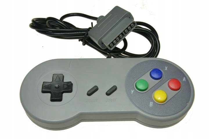 PAD DO KONSOLI SUPER NINTENDO SNES - Sklep, Opinie, Cena w Allegro