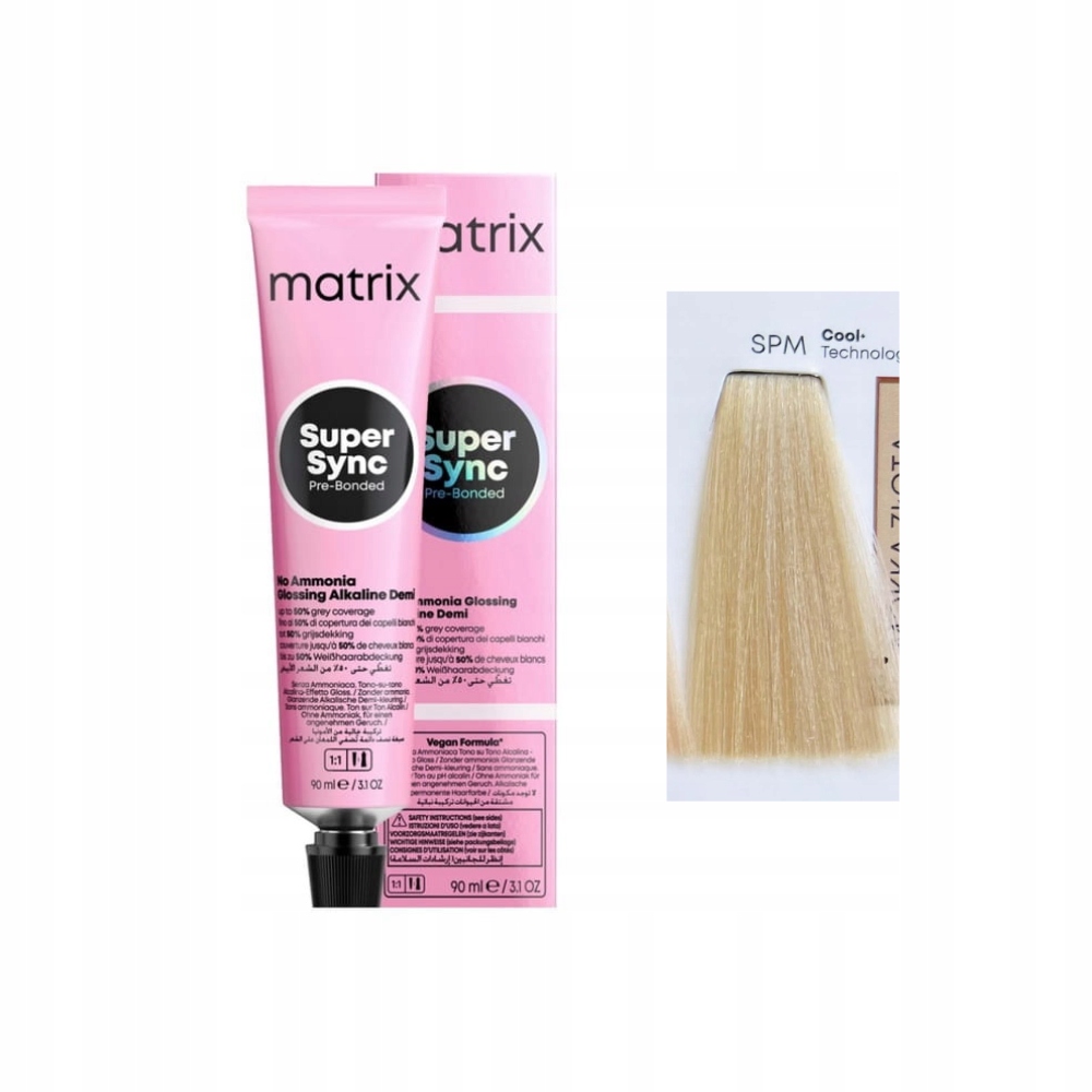 Matrix Color Sync SPM toner do włosów bez amoniaku 90ml (3474637236854 ...