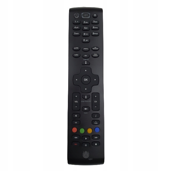 Oryginalny Pilot UPC RC2094501 multiroom mediabox - Sklep, Opinie, Cena ...