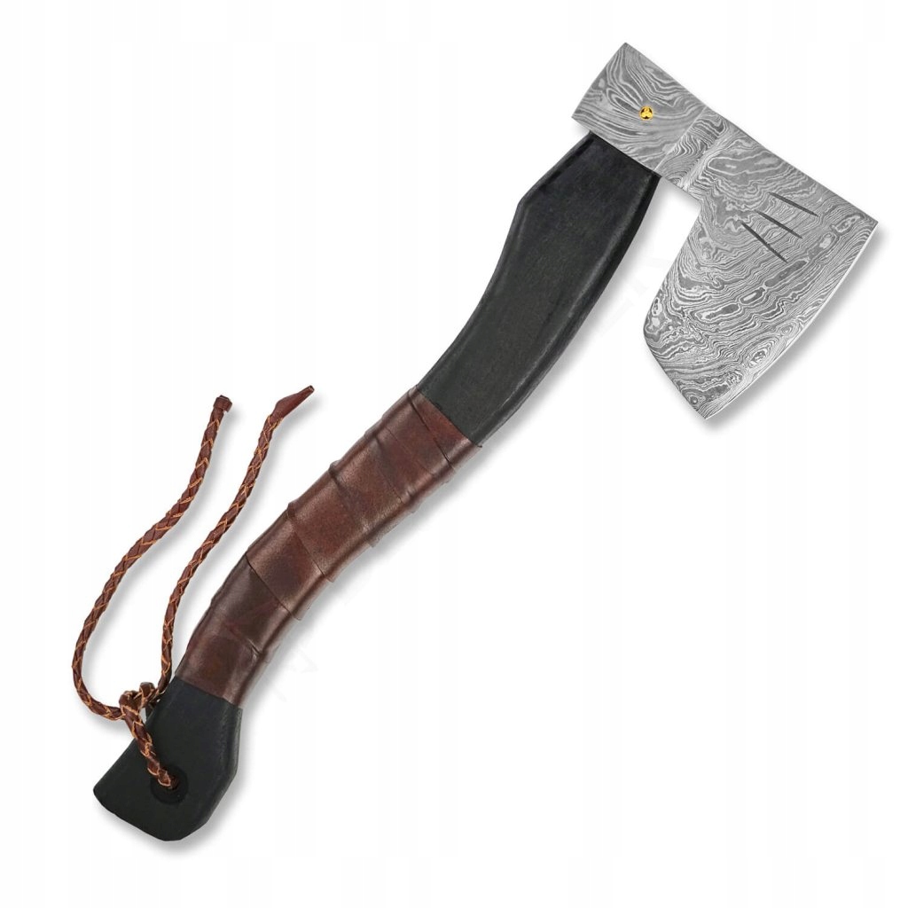 Kézzel kovácsolt fejsze Dellinger Vikinghjerte (Viking Szív ...