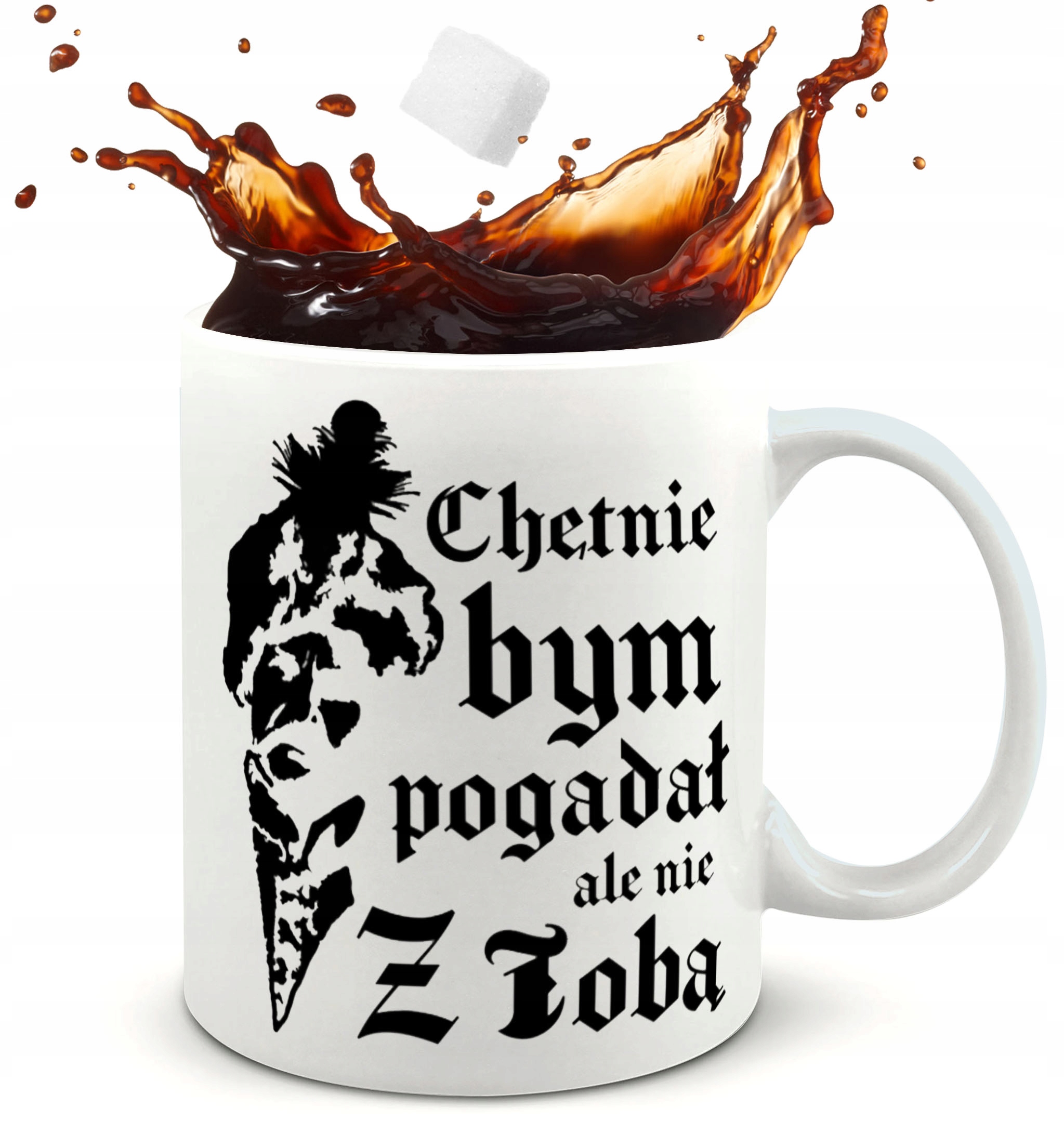 KUBEK ANDRZEJ 1670 PREZENT ALE NIE Z TOBĄ ZABAWNE CYTATY WZORY DLA FANA (dla mamy taty dzień ...