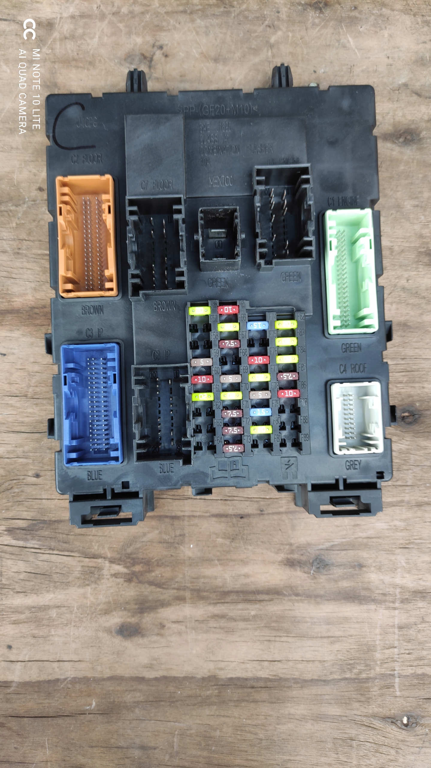 MODUŁ BCM BSI FORD FOCUS MK3 USA 2.0 F1FT14A073GG za 379.00PLN z ...