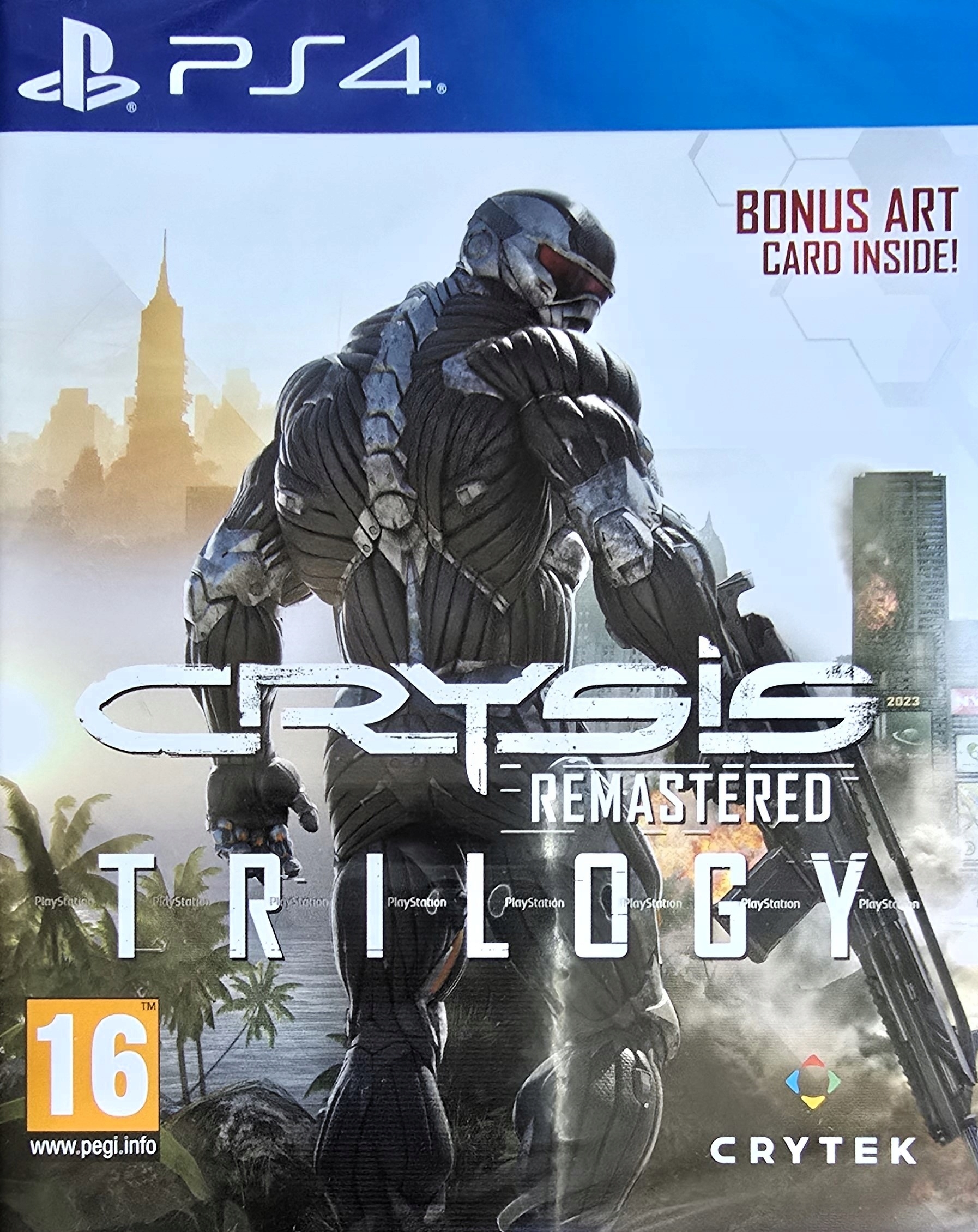 Crysis Remastered Trilogy PlayStation 4 (PS4) pudełkowa - Stan: Nowy 109.00PLN - Sklepy, Opinie ...