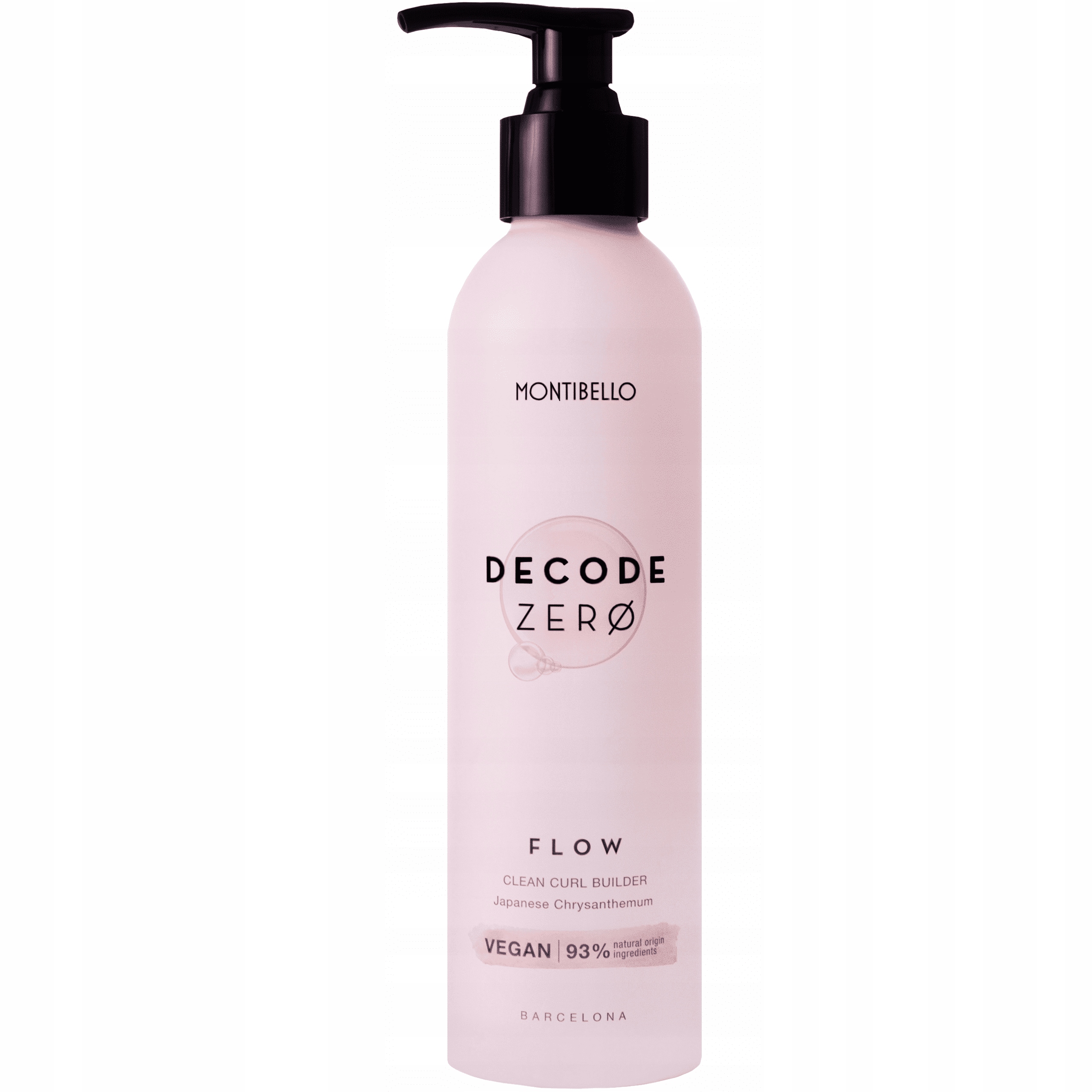 Montibello Decode ZERO FLOW żel do loków 250 ml (8429525434497) • Cena, Opinie • Żele, gumy ...