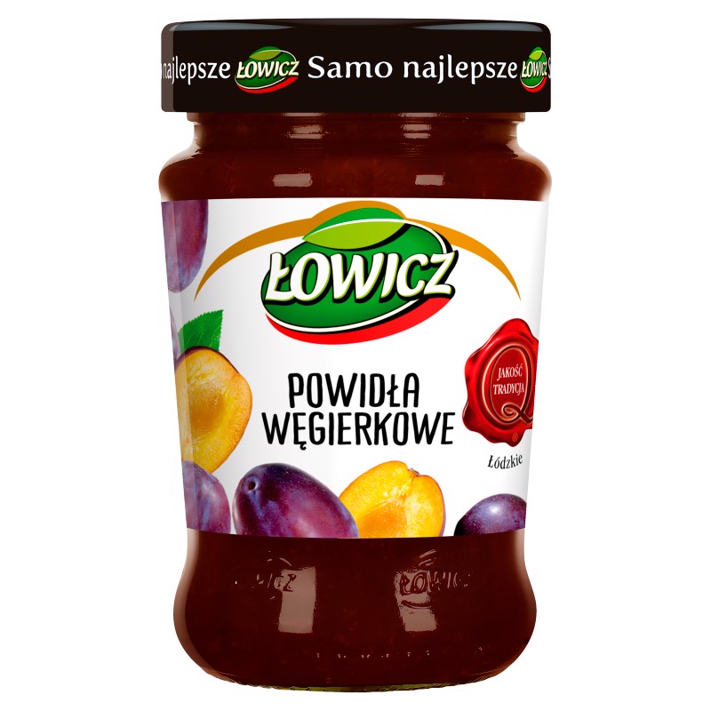 Łowicz Powidła węgierkowe 290 g (5900397010444) • Cena, Opinie • Dżemy ...