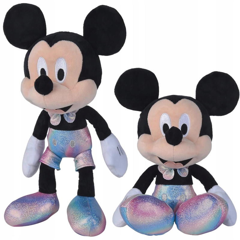 SIMBA MYSZKA MICKEY MOUSE MASKOTKA MIKI 100-LECIE DISNEY'A 40 CM ...