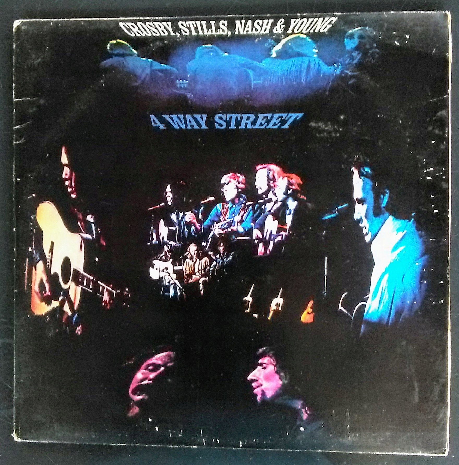 4 Way Street Crosby, Stills, Nash & Young Winyl - porównaj ceny ...